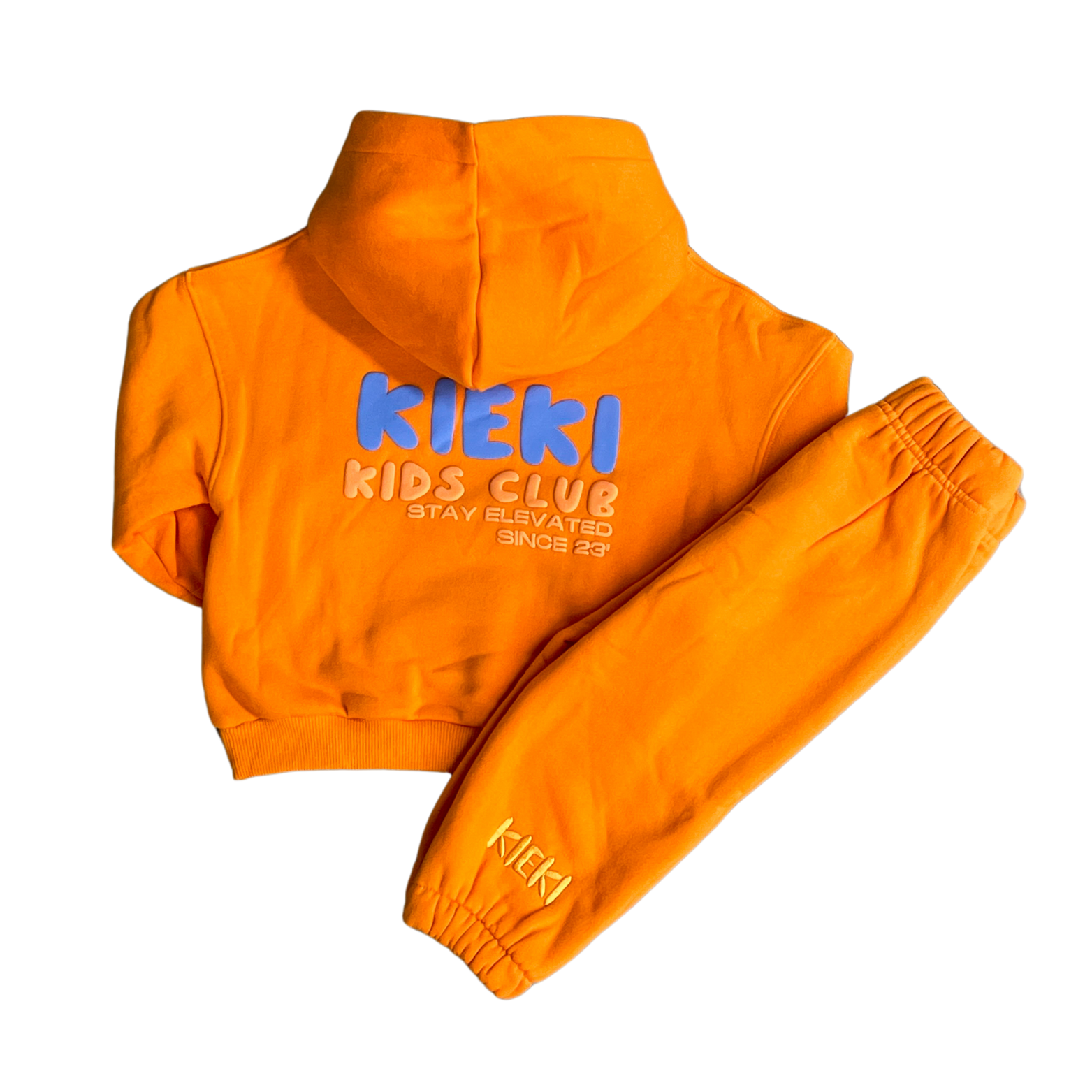 Candy Crush - V1 Orange Kids Set – Kieki The Label