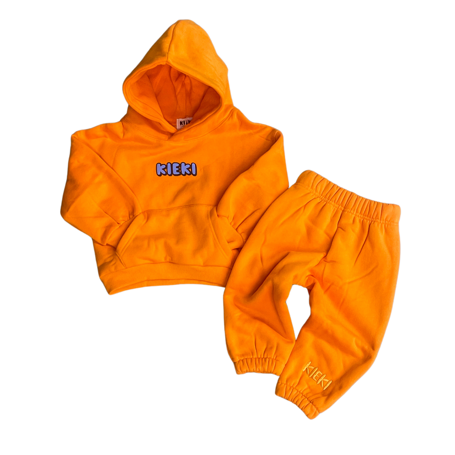 Candy Crush - V1 Orange Kids Set – Kieki The Label