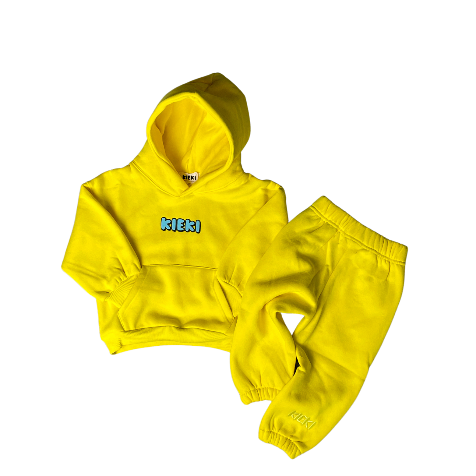 Candy Crush - V2 Yellow Kids Set – Kieki The Label